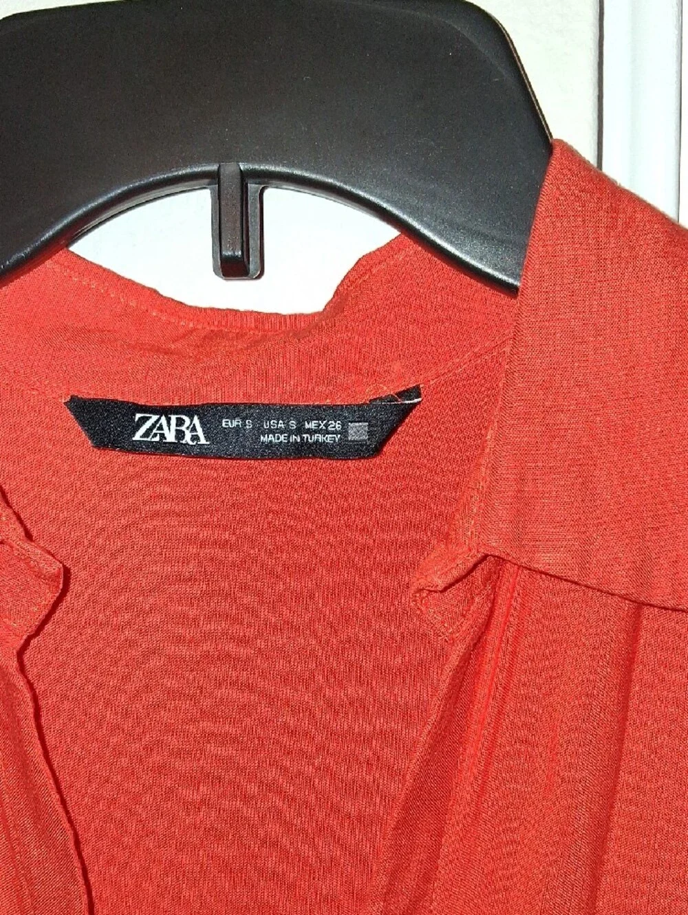 Zara | Dresses | Zara Coral Tiered Maxi Dress | Poshmark